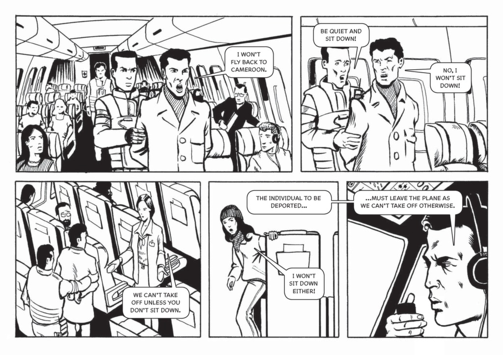 Information-Comic “Stop Deportation” is out now! – OPlatz — Berlin ...